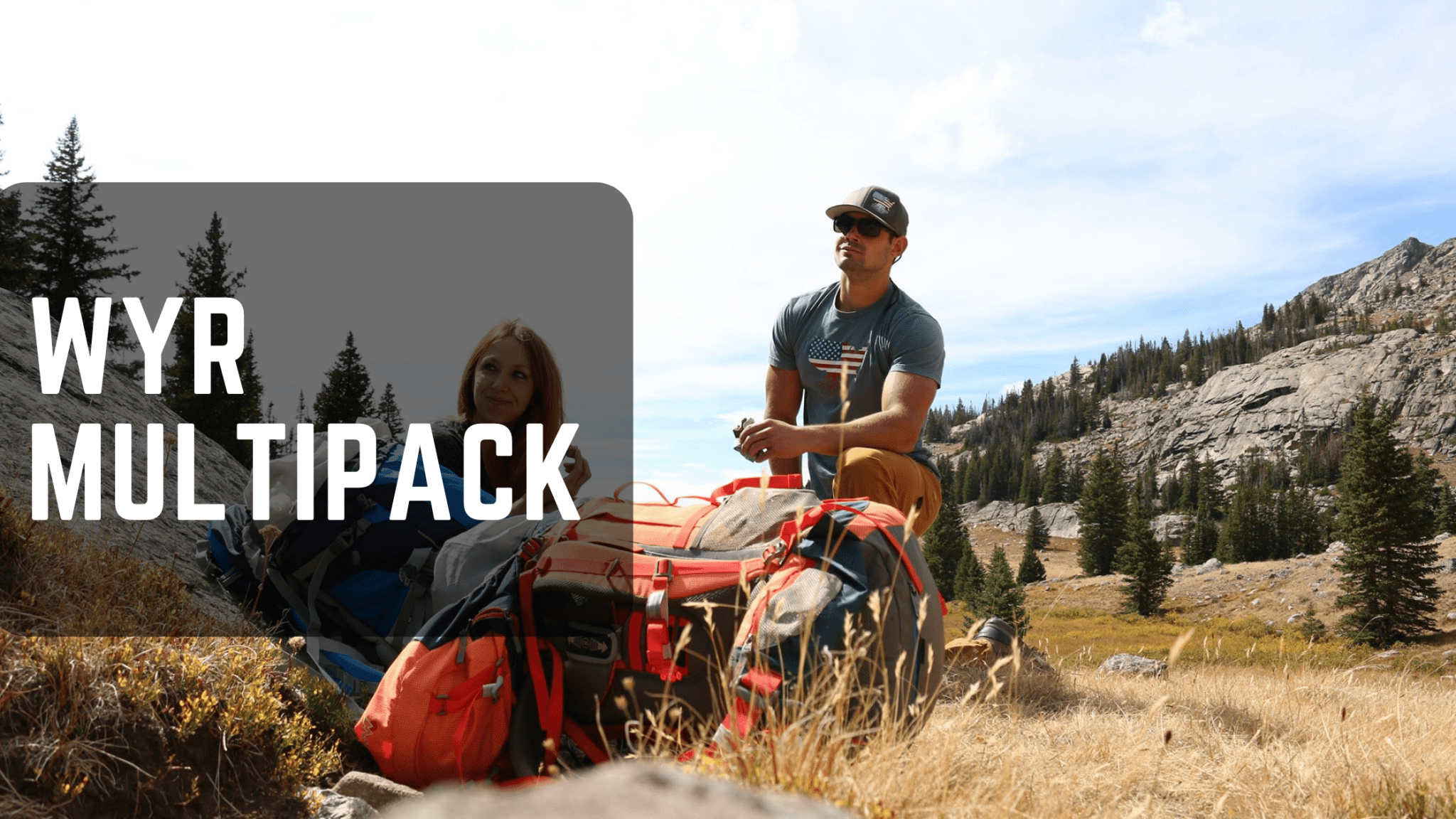 The WYR Multipack - One Pack. Endless Adventures.