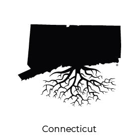 Connecticut State Roots Apparel | WYR Clothing