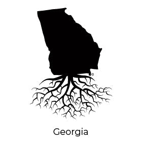 Georgia State Roots Apparel | WYR Clothing