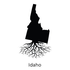 Idaho State Roots Apparel – WYR