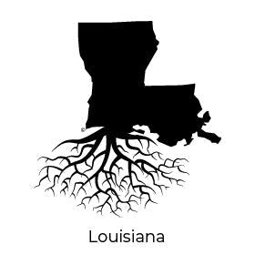 Louisiana State Roots Apparel | WYR Clothing