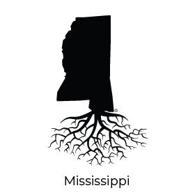 Mississippi State Roots Apparel | WYR Clothing