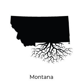 Montana State Roots Apparel | WYR Clothing