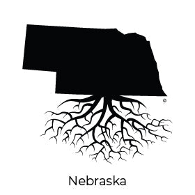 Nebraska State Roots Apparel | WYR Clothing