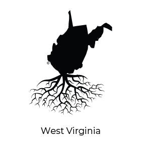 West Virginia State Roots Apparel | WYR Clothing