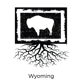 Wyoming State Roots Apparel | WYR Clothing