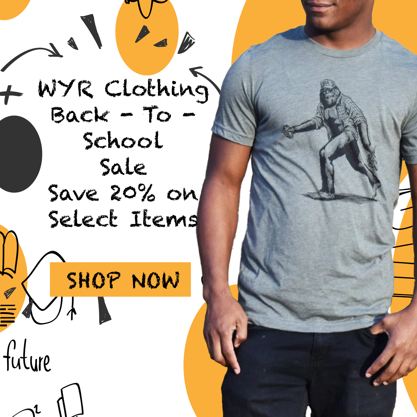 Welcome to WYR Clothing ( Wear Your Roots )