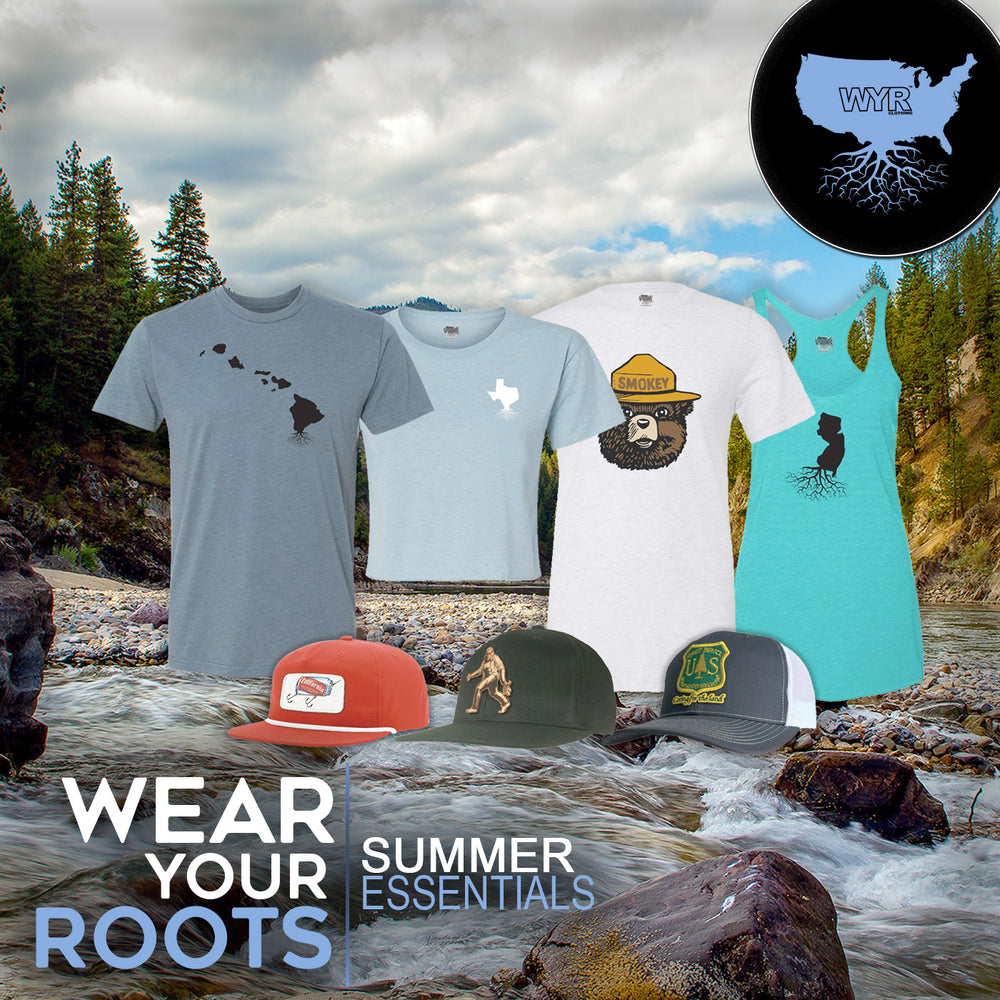 Welcome to WYR Clothing ( Wear Your Roots )