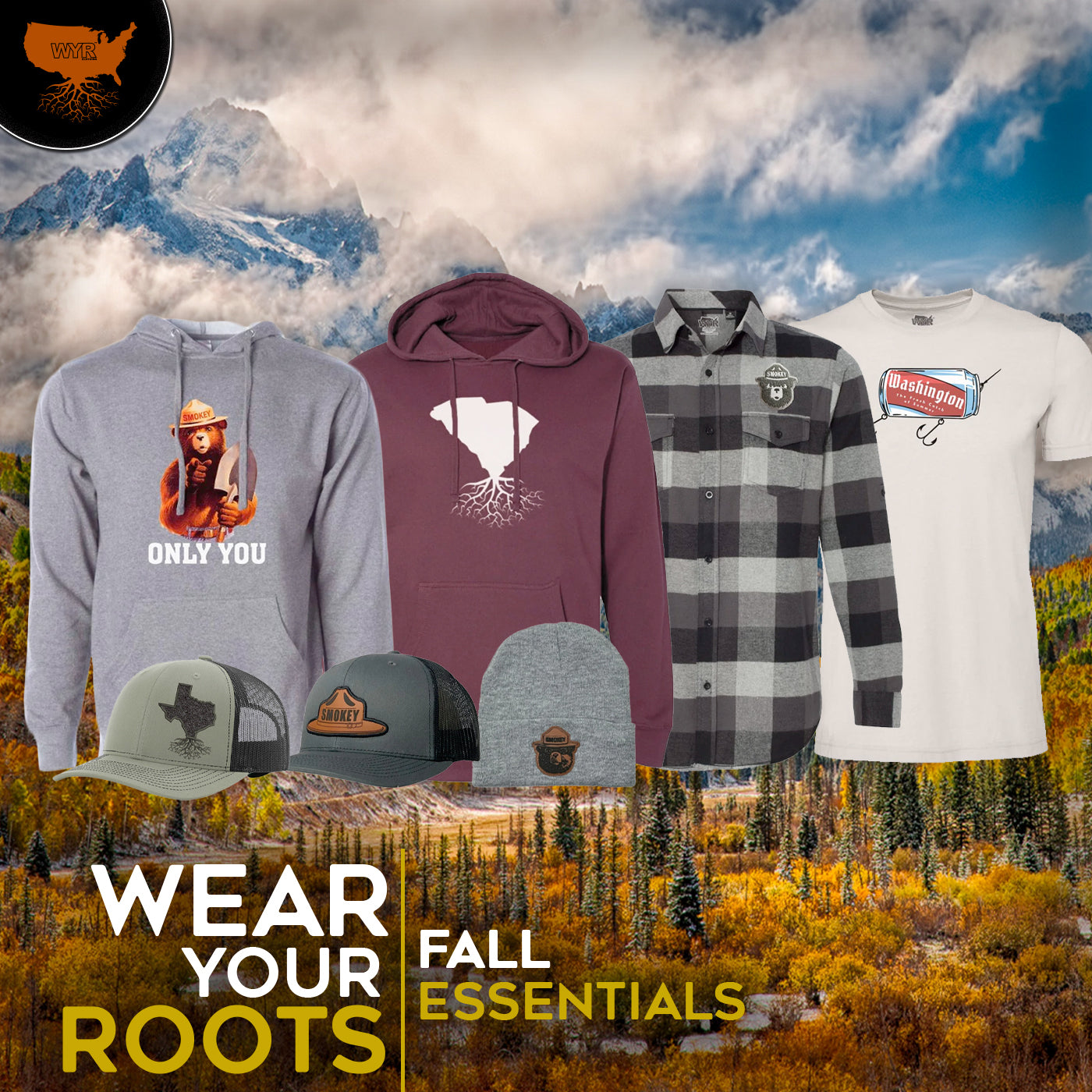 Welcome to WYR Clothing ( Wear Your Roots )