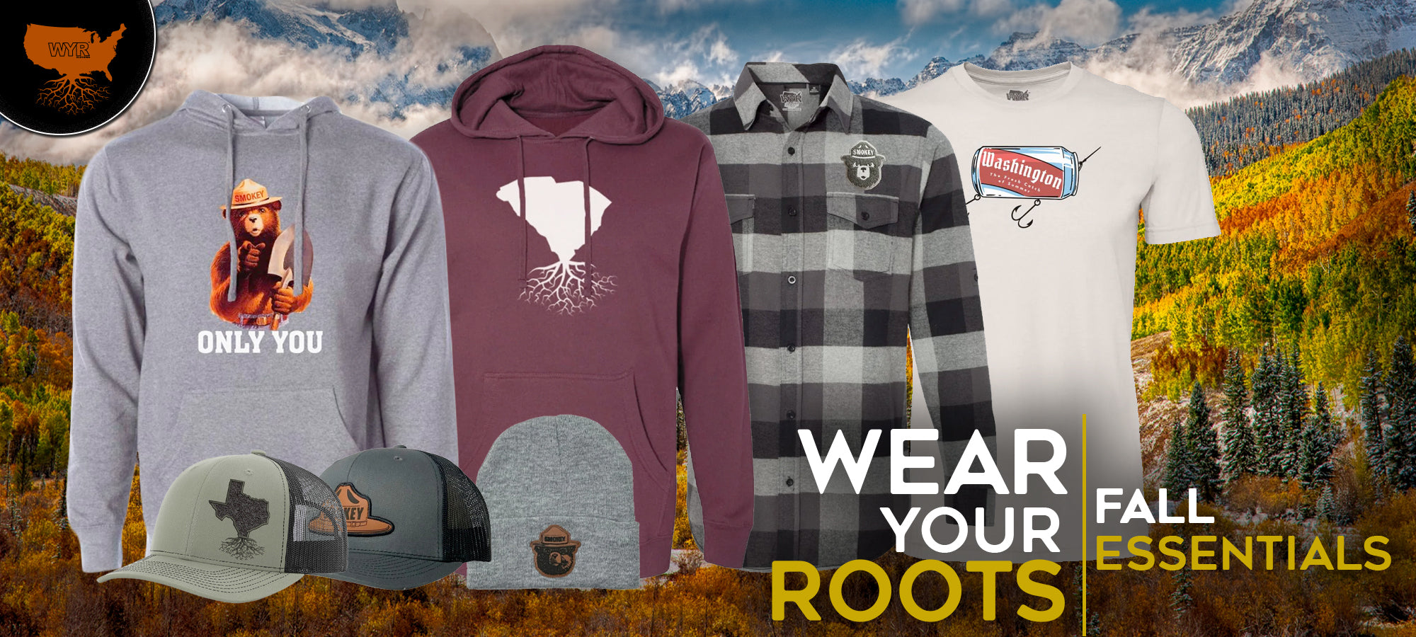 Welcome to WYR Clothing ( Wear Your Roots )