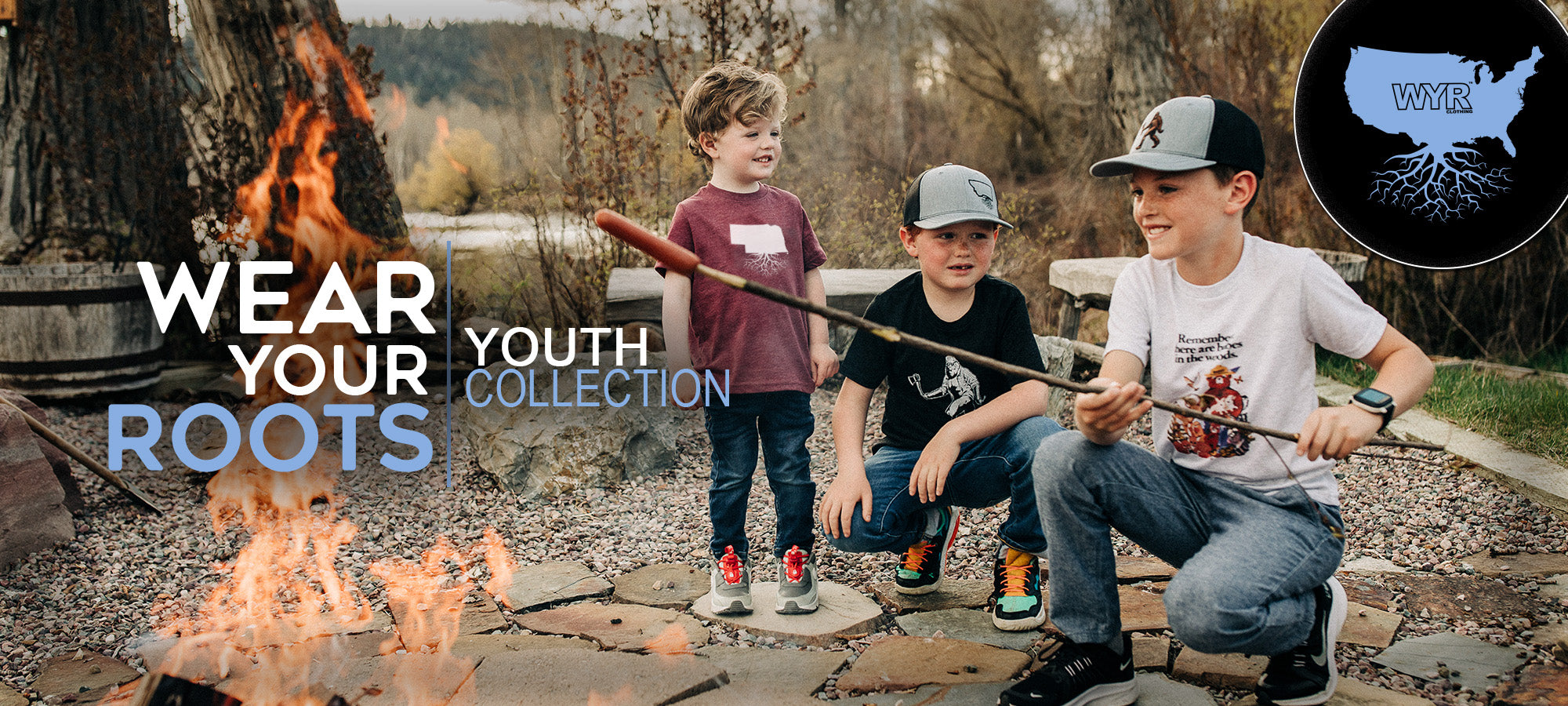 Welcome to WYR Clothing ( Wear Your Roots )