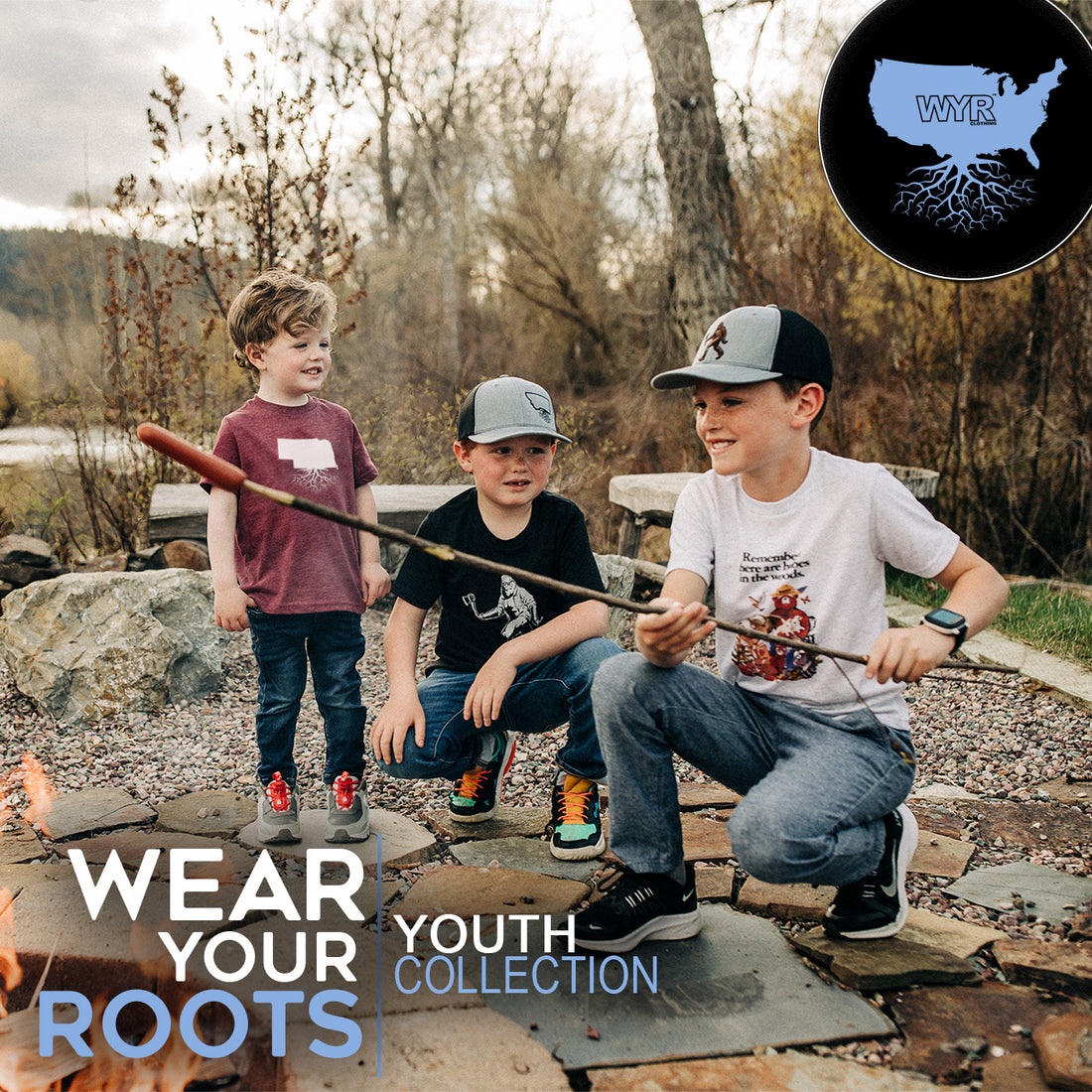 Welcome to WYR Clothing ( Wear Your Roots )