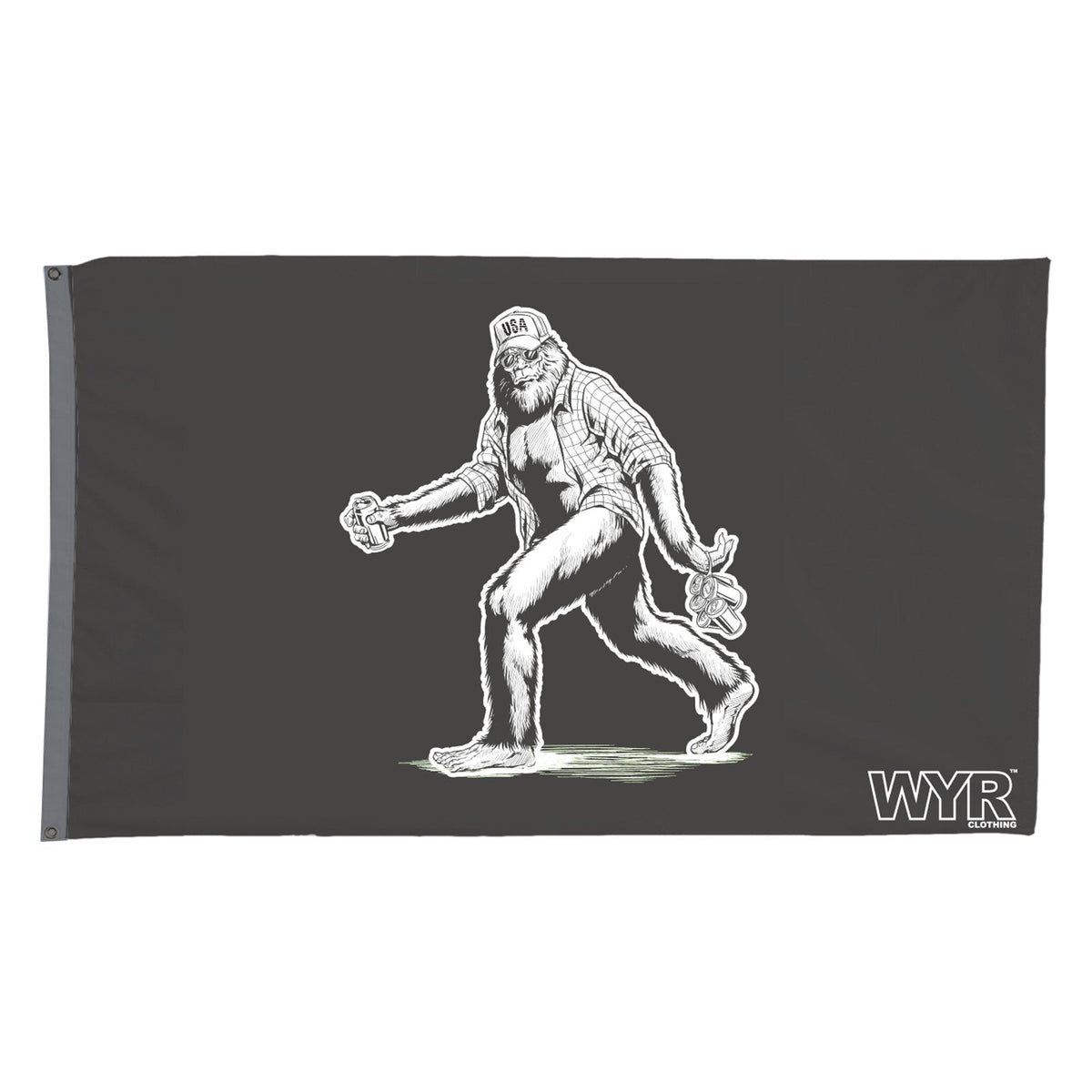 Sasquatch Flag – WYR