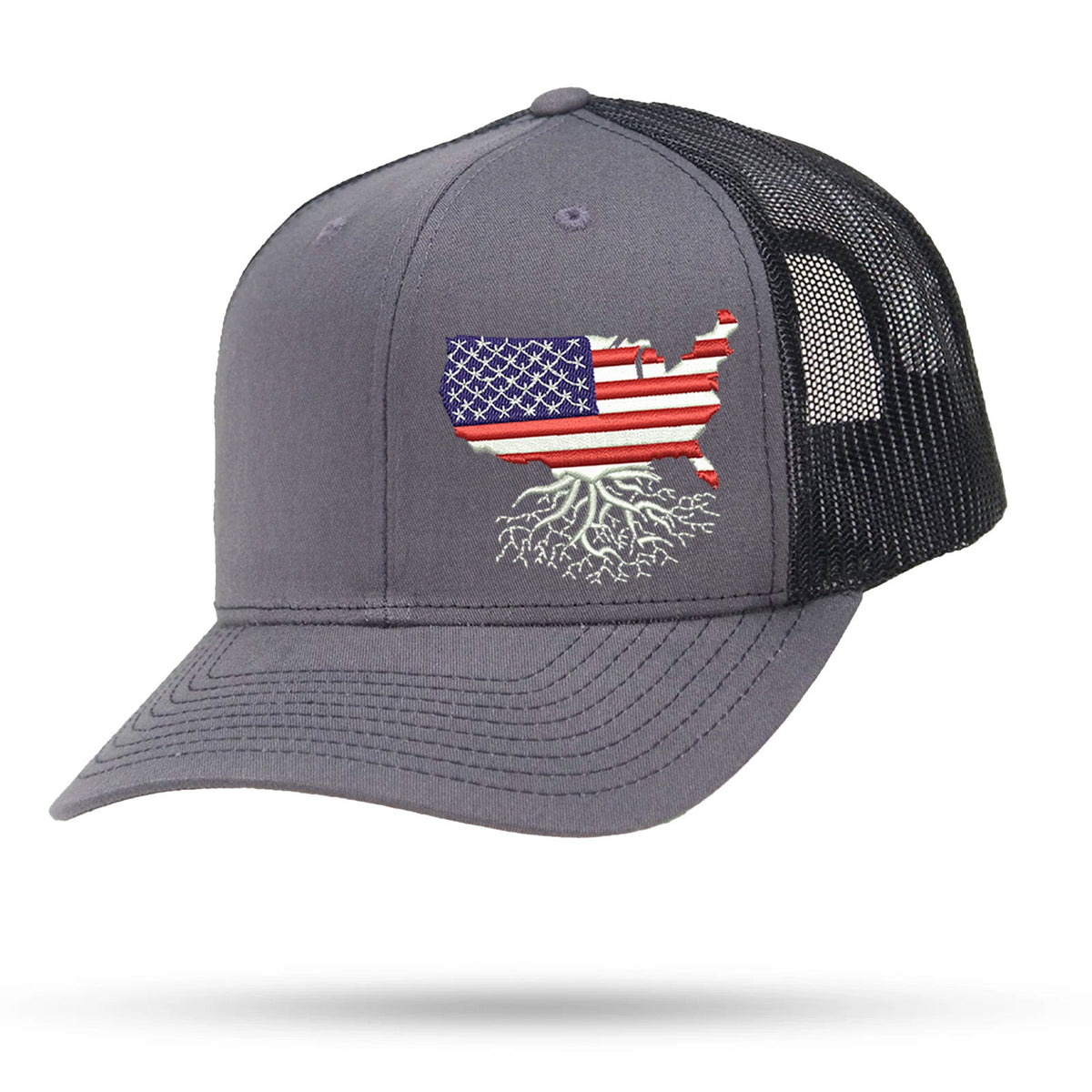 USA Snapback Trucker Hat - Show Your Roots | Comfort & Style – WYR
