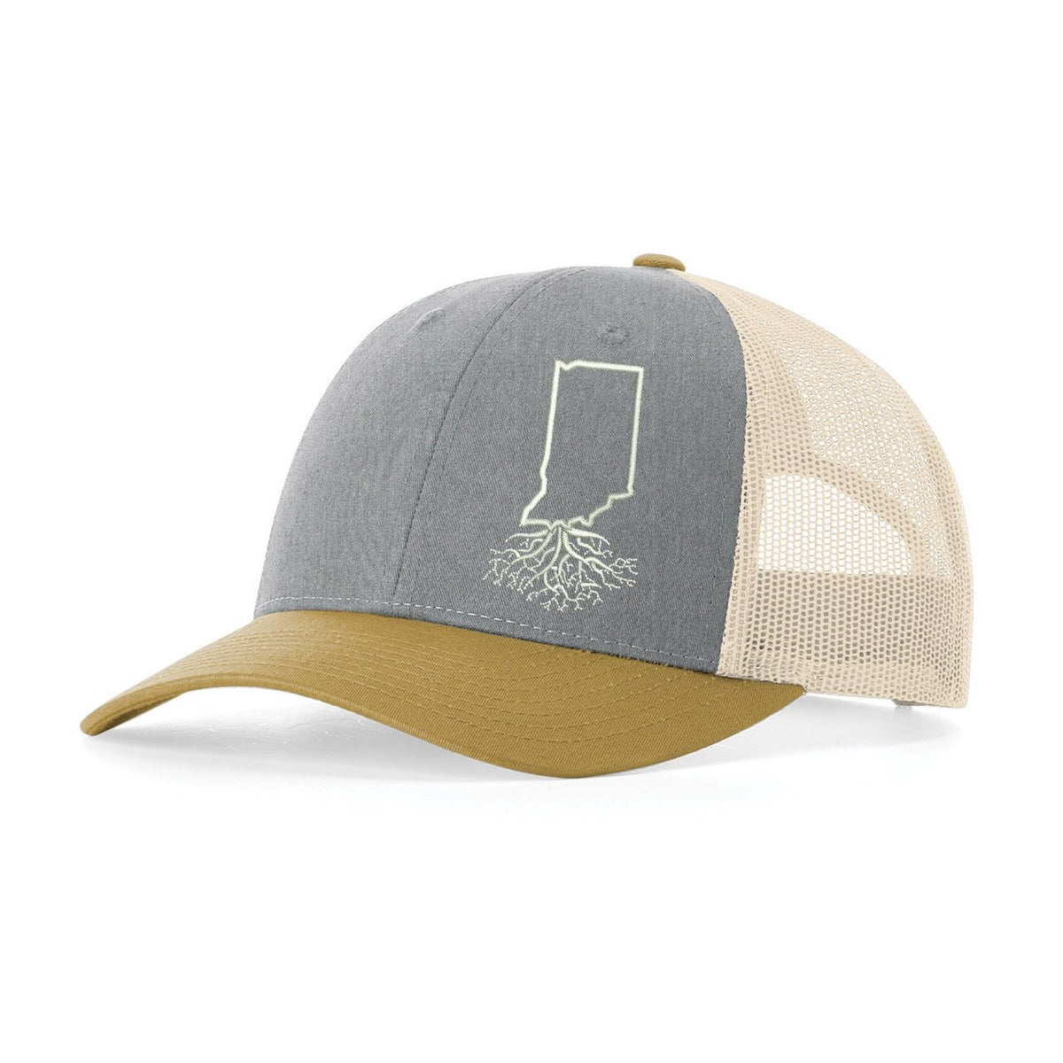 Indiana Snapback Trucker | Available in all 50 States – WYR