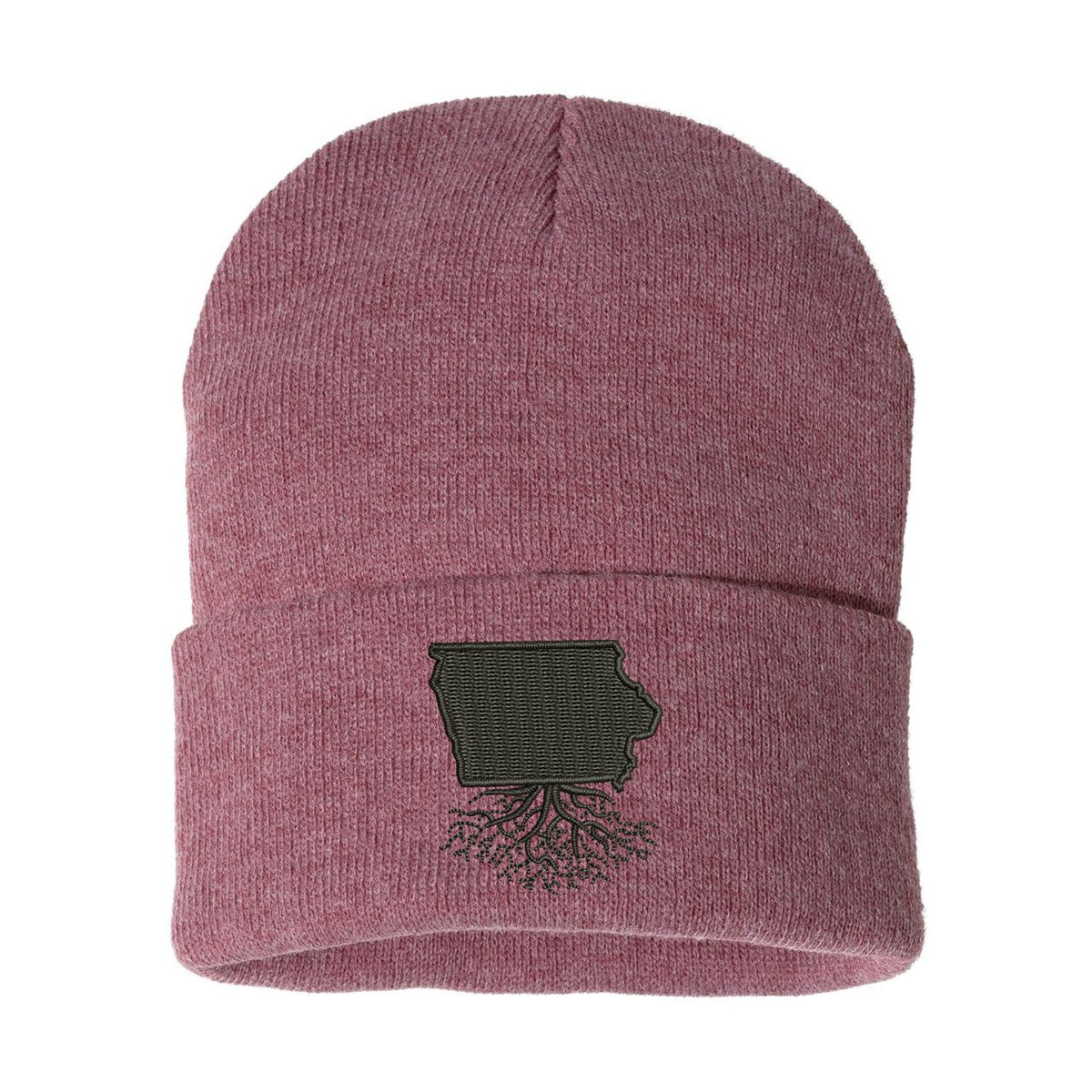 Iowa Cuff Beanie – WYR
