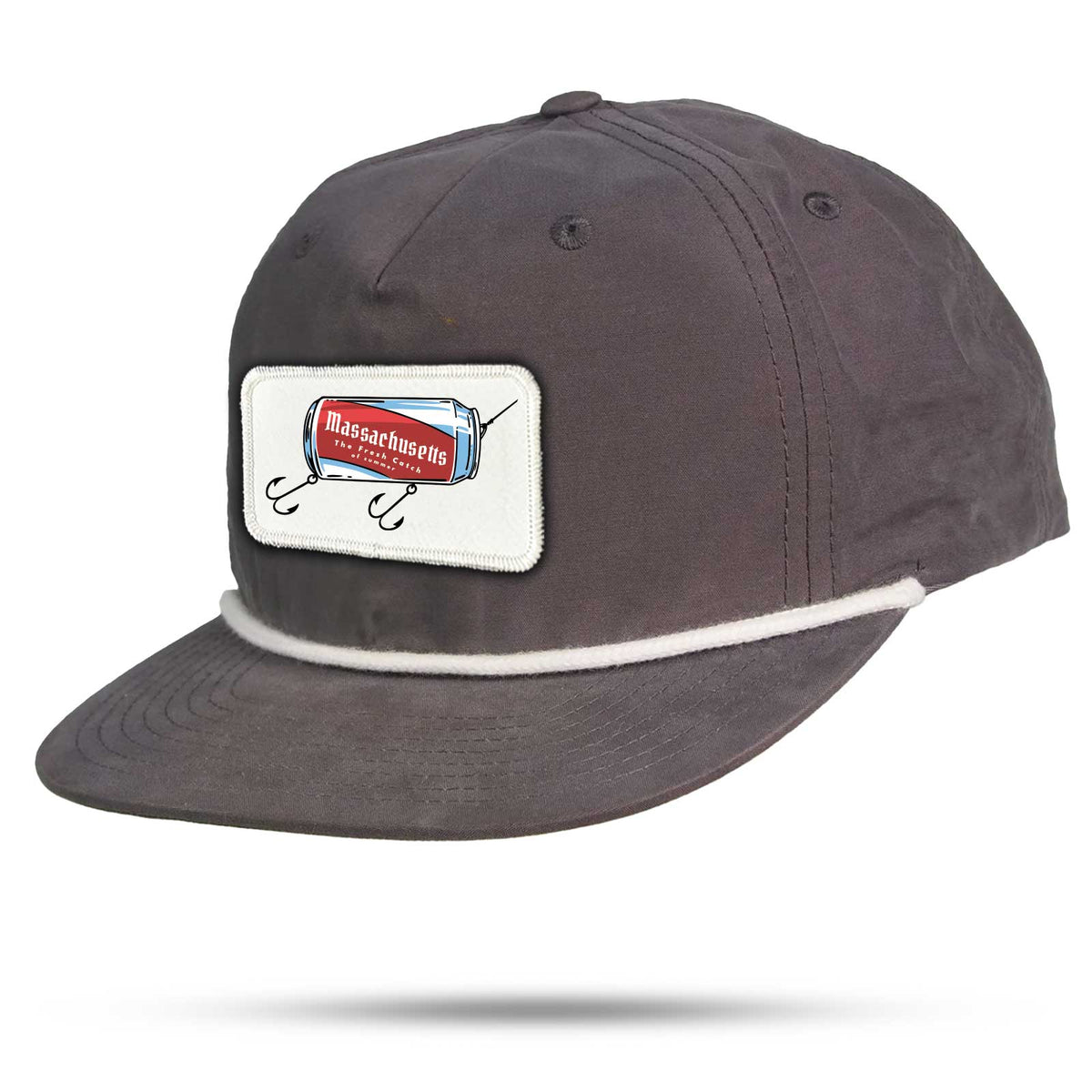 Massachusetts Fresh Catch Rope Cap – WYR
