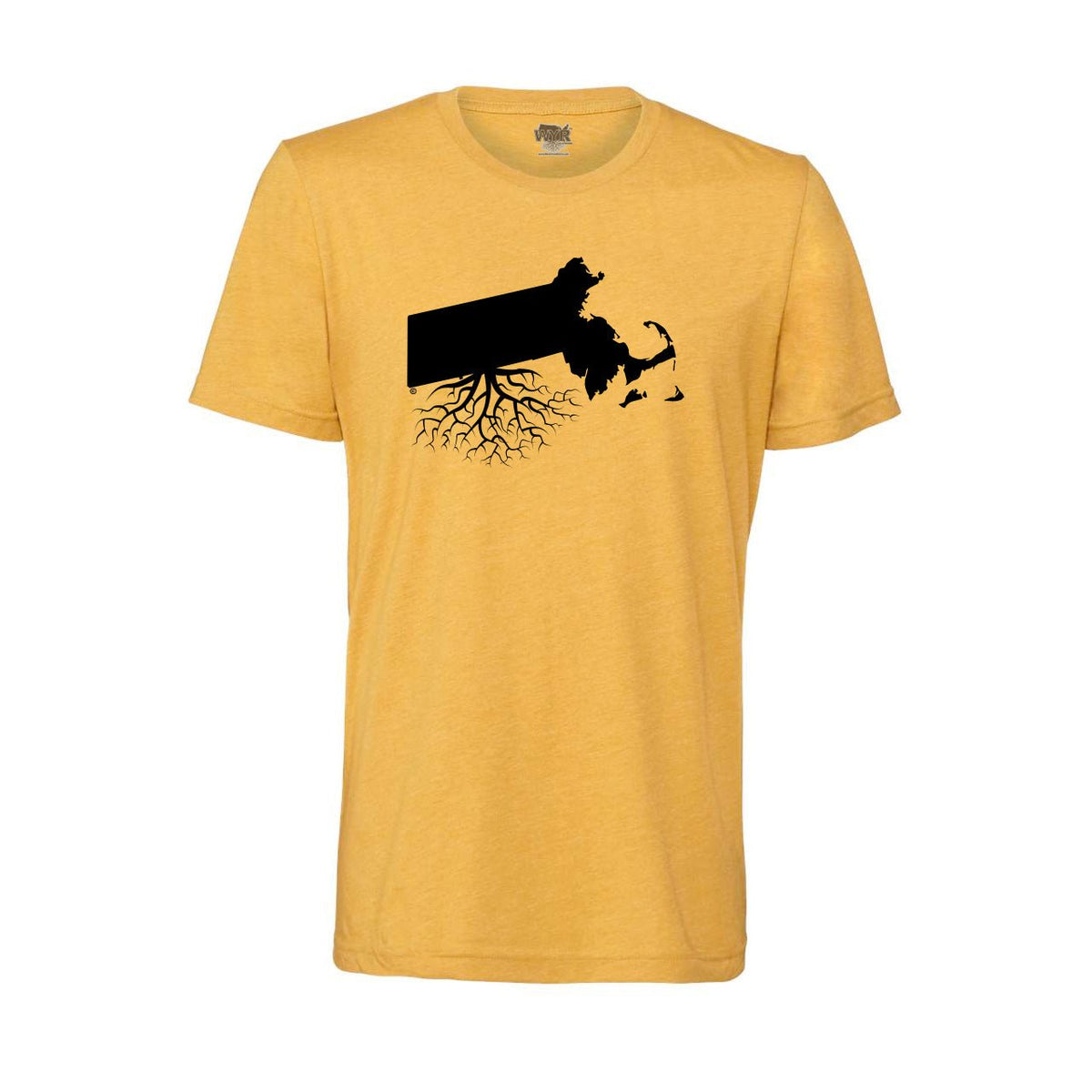 Massachusetts Men's Classic Tee – WYR
