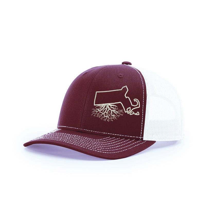 Massachusetts Snapback Trucker – WYR