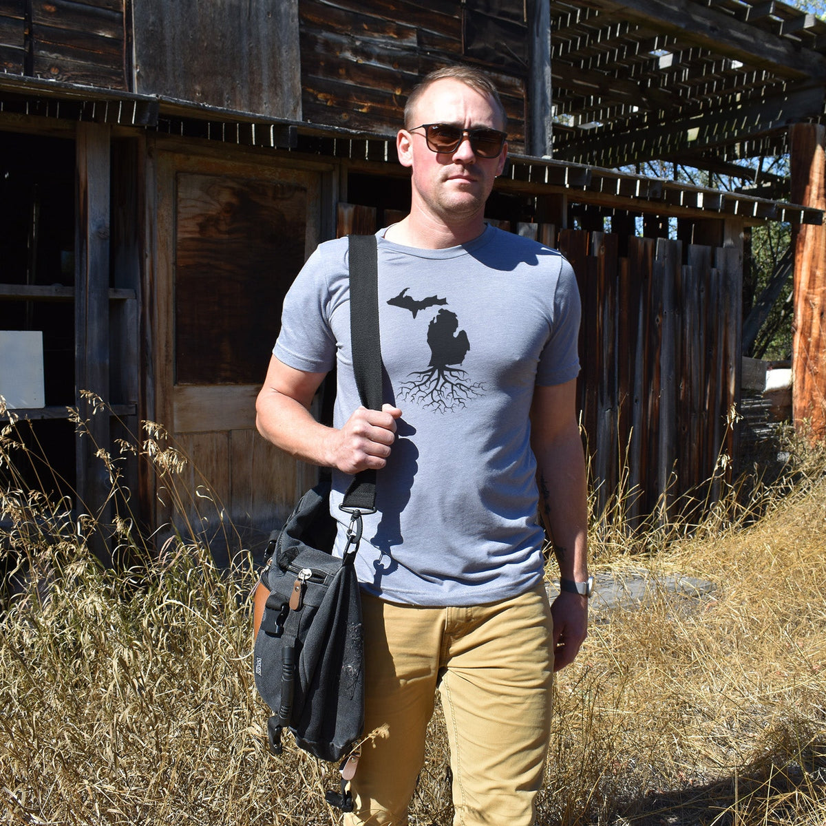 Men's WYR Crewneck Tee | Wear Your Roots | Shirts | State Pride Shirt