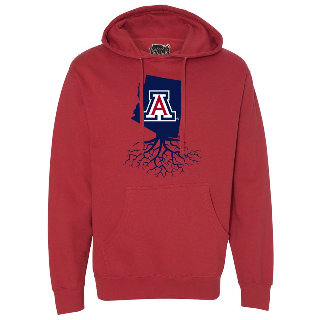 University of Arizona Mid Weight Hoodie | WYR Collegiate Apparel