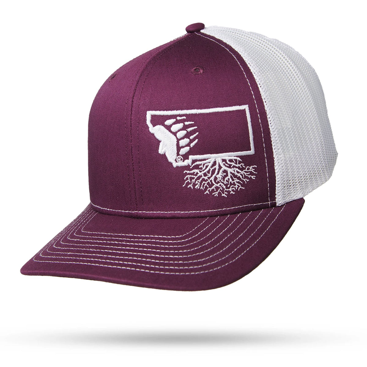 University of Montana Griz Paw Snapback – WYR