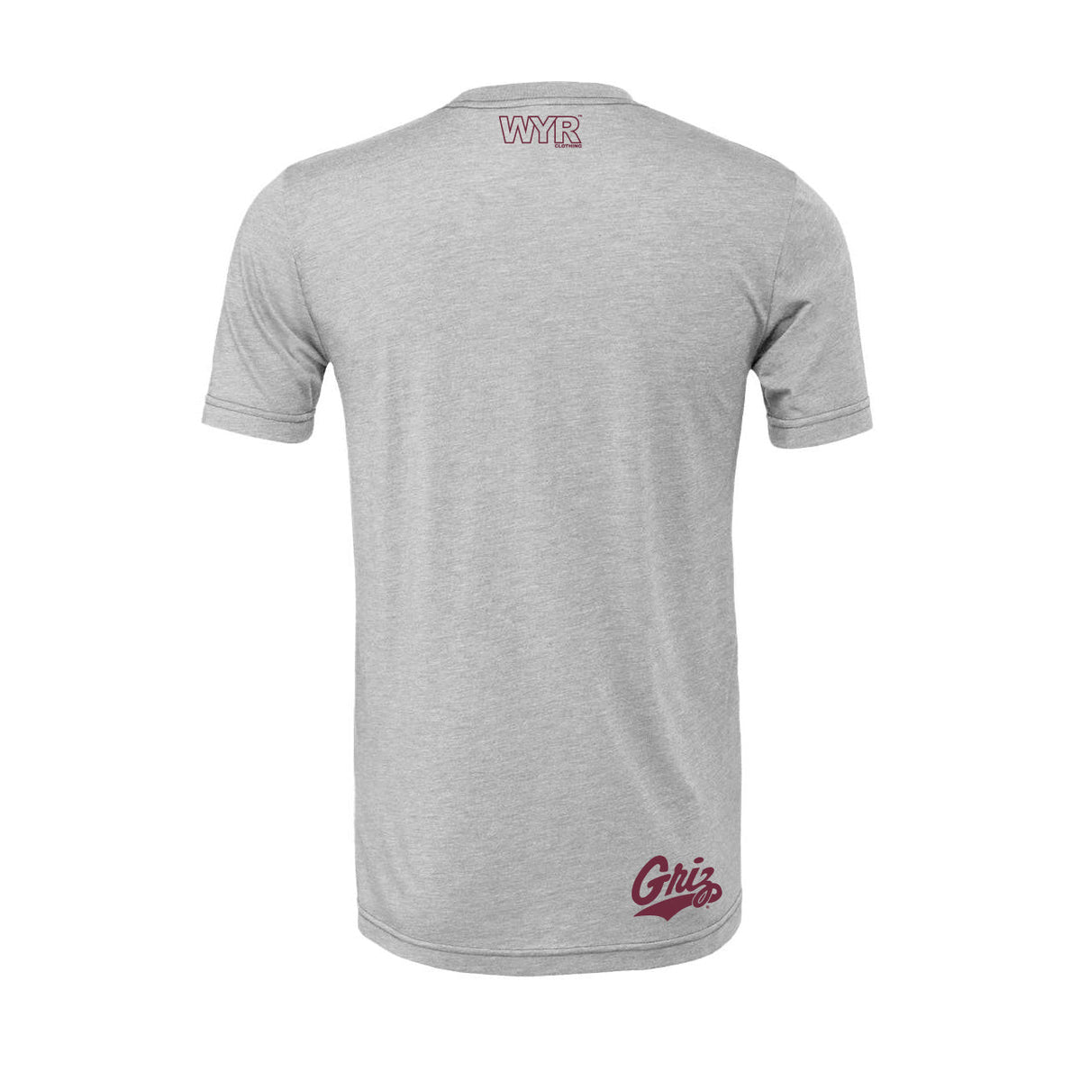 University of Montana Griz Paw T-Shirt – WYR